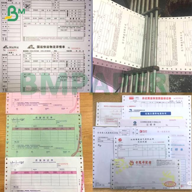 55grm & 75grm Black Image Carbonless Base Paper 57cm x 87cm for Delivery Receipts CB / CFB / CF Options