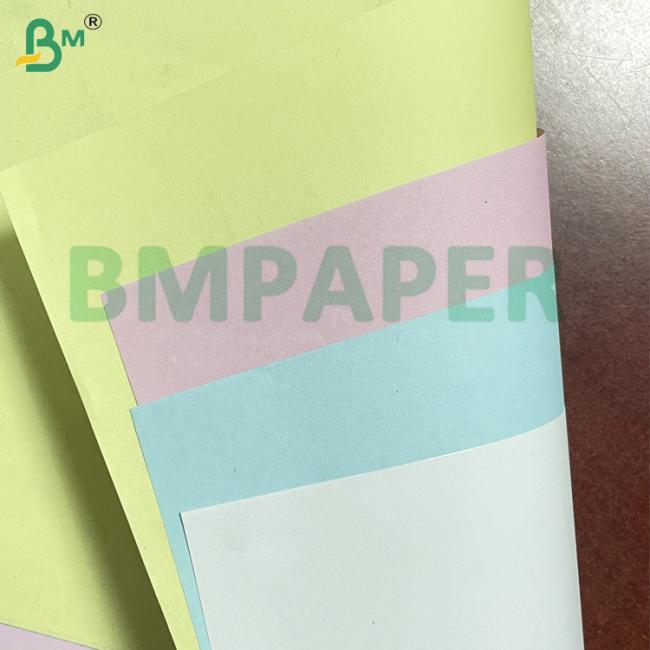 40-120g Digital Carbonless Paper with Black Image (CB / CFB / CF) 70*100cm for Receipts & Invoices