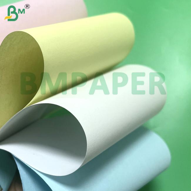 40-120g Digital Carbonless Paper with Black Image (CB / CFB / CF) 70*100cm for Receipts & Invoices