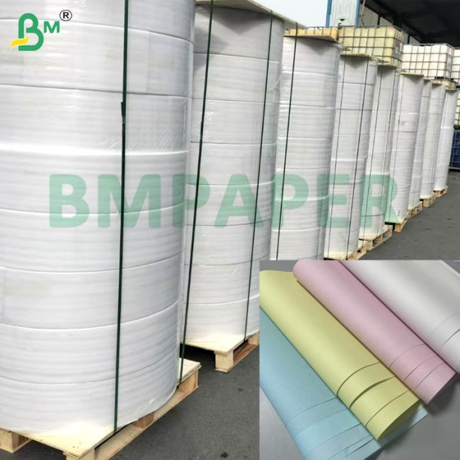 40-120g Digital Carbonless Paper with Black Image (CB / CFB / CF) 70*100cm for Receipts & Invoices