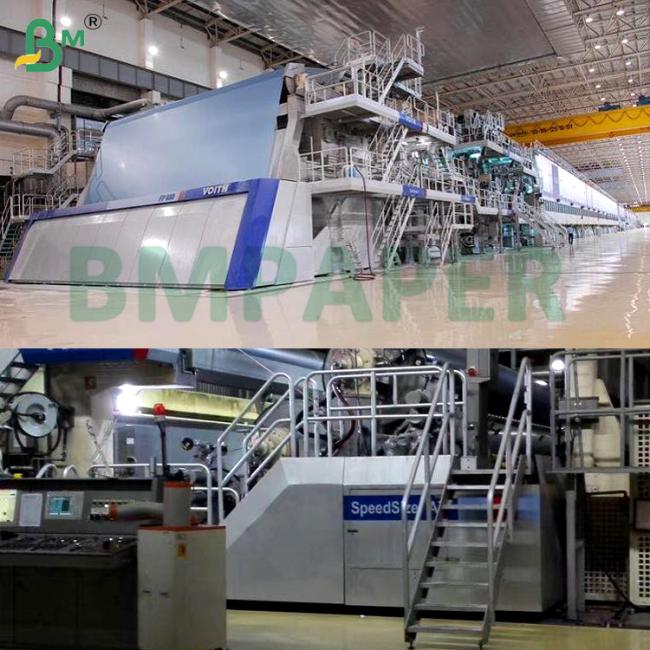 40-120g Digital Carbonless Paper with Black Image (CB / CFB / CF) 70*100cm for Receipts & Invoices