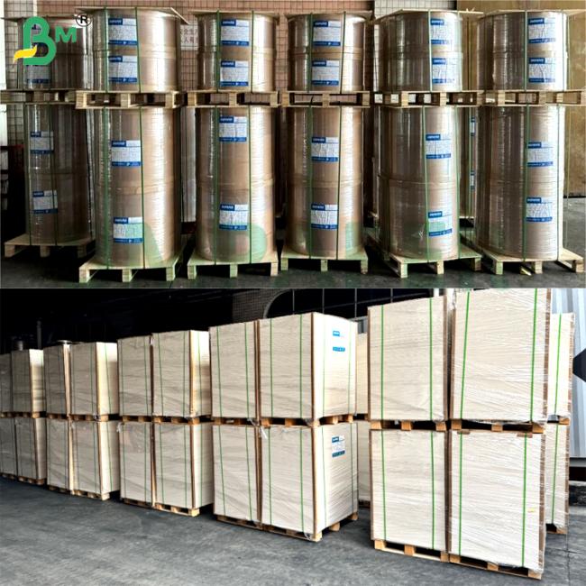 144g 168g Tear Resustant Eco Friendly Waterproof Stone Paper For Offset Printing Offset Printing