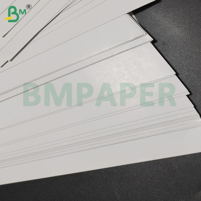 Black Core Cardstock 310 Gsm Double Sided Shiny Surface Game Card