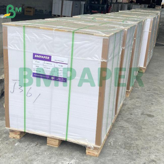 Black Core Cardstock 310 Gsm Double Sided Shiny Surface Game Card