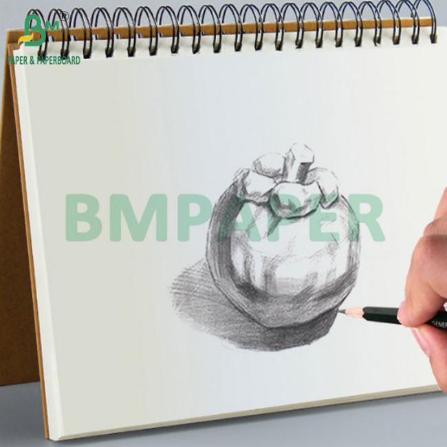 White Tooth 130gsm 150gsm Sketch Paper For Practice Sketches