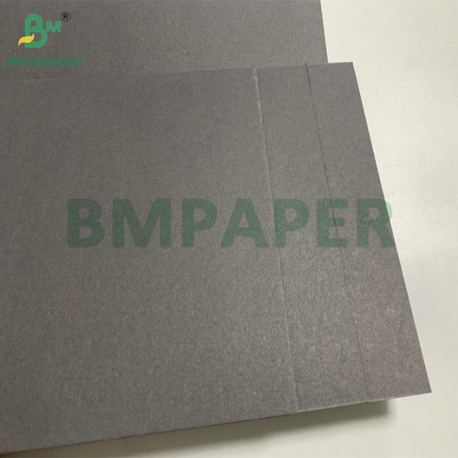 Moisture Proof 1.1mm 1.2mm Black Paperboard Recyclable Cardboard Box Material