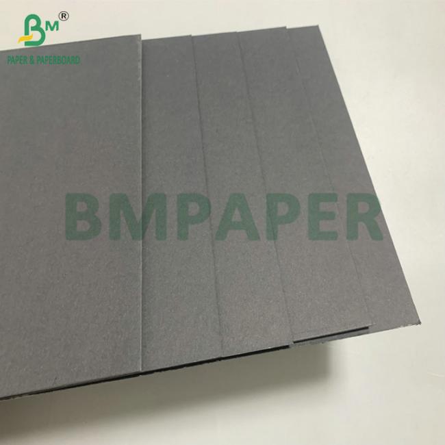 Moisture Proof 1.1mm 1.2mm Black Paperboard Recyclable Cardboard Box Material