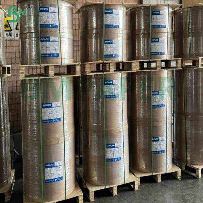 48g Black Image POS Thermal Paper production