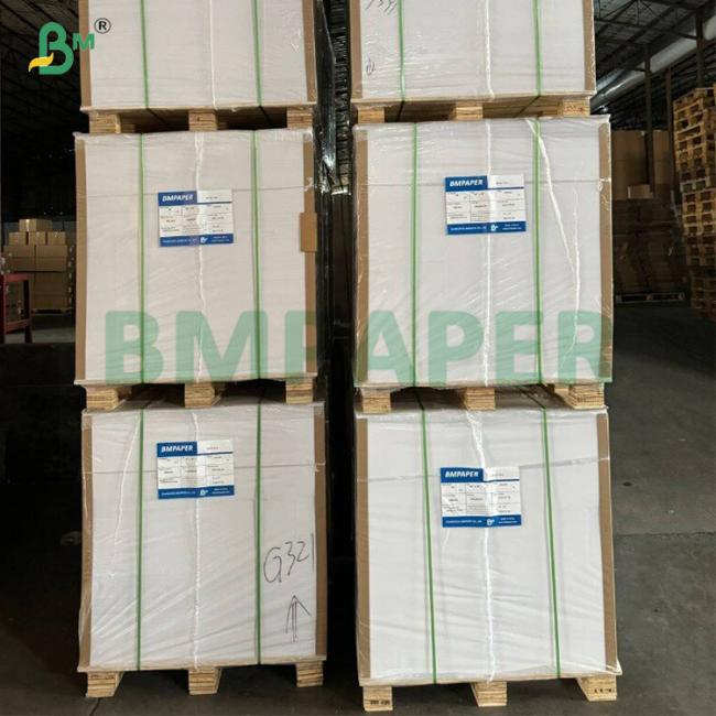 150um Waterproof Recyclable Stone Paper Non Pollution For Making High - End Notebook