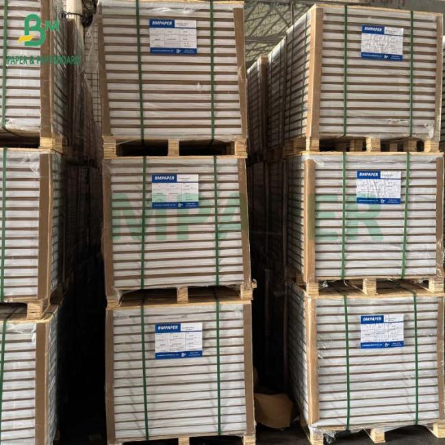70g 80g Top Face Colored Back Face White NCR Paper for Offset Printing
