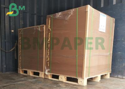 China 240g - 320g EU Compliant Natural Brown Kraft Paper For Coffee Cups for sale