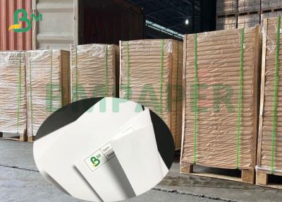 China Rolo sem revestimento branco super do papel de 160gsm 200gsm Woodfree para a impressão deslocada à venda
