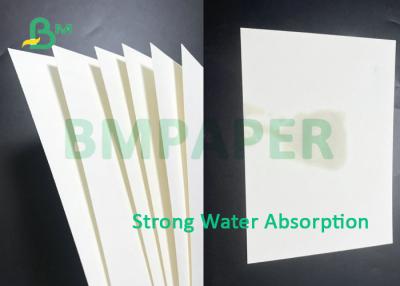 China Premium Printing Adaptability 0.5MM 0.7MM Absorbent Paper For Drink Coasters for sale