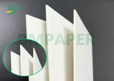 China High Bulk Thickness 1.5MM 2MM Both Sided White Laminated Cardstock Paper for sale