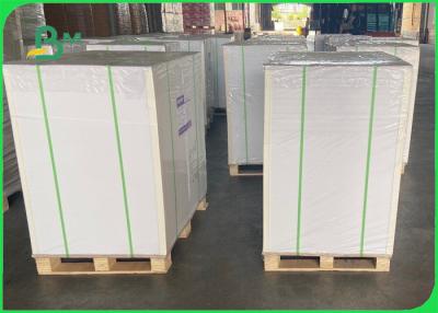 China High Bulk 350gsm 1 / S FBB White Back For Pharmaceutical Package 36 x 38” for sale