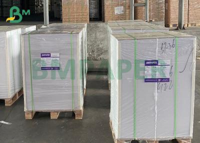 China 80gsm 100gsm Semi Gloss Self Adhesive Sticker Paper Sheets 20 * 30 inch for sale
