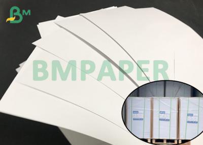 China 80# 100# C2S Coated Silk Matte Text And Cover paper sheets 25 * 38 inches for sale