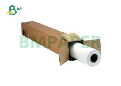 China Formato amplio rollo del papel de trazador 20# de 24" de x el 150ft para el dibujo de ingeniería del cad en venta