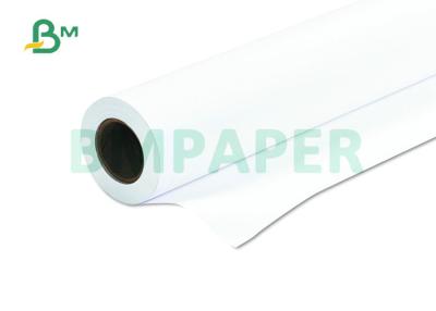 중국 설계자들 와이드 포맷 플로팅을 위한 36 " Ｘ 150ft 20LB 회사채 페이퍼 롤 판매용