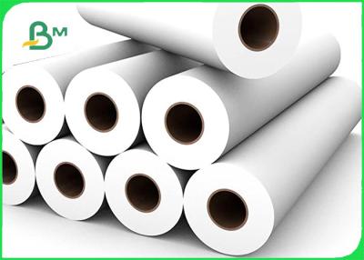 中国 CADの作図装置のための20#工学ペーパー36" x 500ft 3"中心の広いフォーマット 販売のため