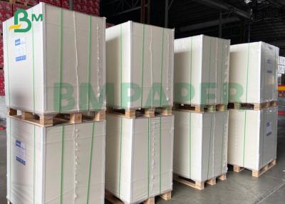 China 100% Recyclable 2mm 2.5mm Display Paperboard Double - Sided White Cardboard for sale