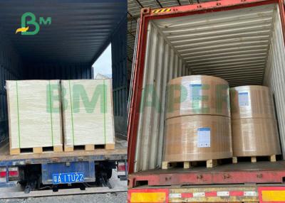 China High Temperature Resistance 150g 190g Kraft Paper For Pressing PCB FPC for sale