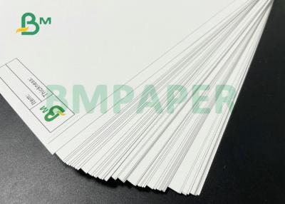 China 250gsm 300gsm White Color 2 Sides Matt Coated Paper 640 x 900mm for sale