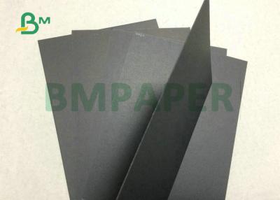 China Solid Black 65 x 100cm 1mm 2.0mm 3.0mm Sheet Black Cardboard For Mounted Used for sale