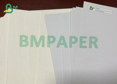 China 0.9mm 1.6mm Fast Absorbent Cardboard Sheet Natural High White for sale