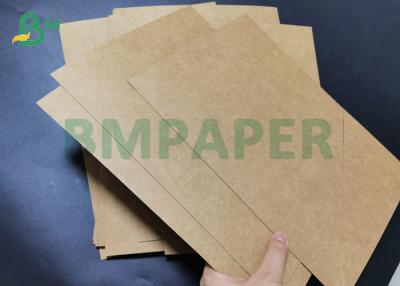 China Food Grade Uncoated 250gr 300gr Unbleached Interleave Kraft Paperboard Sheets for sale