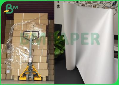 China Papel de trazador superior sin recubrimiento del papel de imprenta del plan 80gsm cad 2" base en venta