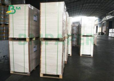 China Sheet Format 25'' x 36'' 300GSM 350GSM High White Cardboard C1S FBB for sale