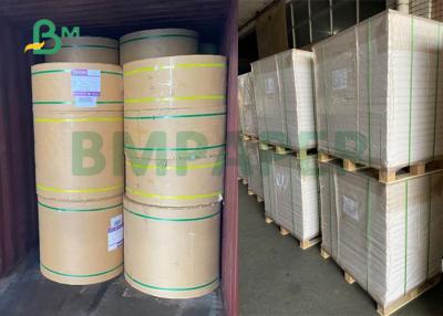 Chine feuille de papier des textes de lustre de revêtement de côté de la taille 80lb 100lb 2 de 70 x de 100cm pour le calendrier à vendre