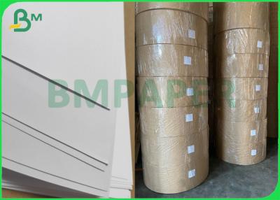 China Uncoated Plain White Paper 90 gsm 635 X 965mm In Ream Packing for sale