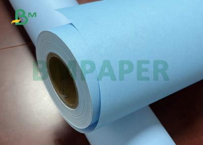 China 2" sola anchura lateral del papel Blueprinting 508m m de la base 80GSM para el dibujo del cad en venta