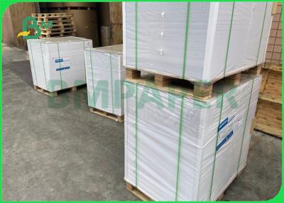 China 90GSM 140GSM Uncoated White Paper For Brochure 635 x 965mm Smooth Surface for sale