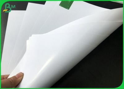 China Coated Double Side 120G 180G High Gloss Couche Paper With Jumbo Roll 400mm for sale
