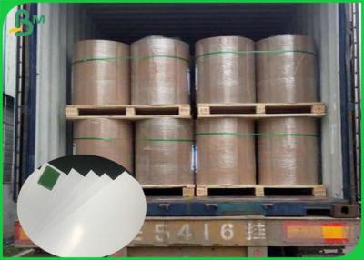 China Coated Double Side 120G 180G High Gloss Couche Paper With Jumbo Roll 400mm for sale