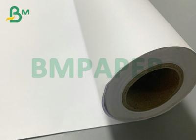 Άσπρο έγγραφο 54» Χ 300ft σχεδιαστών CAD Smothess 20lb για το σχέδιο εφαρμοσμένης μηχανικής