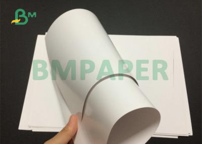 China Virgin Pulp High Brighteness 300gsm 350gsm Double Sided Glossy Paper For Printing for sale