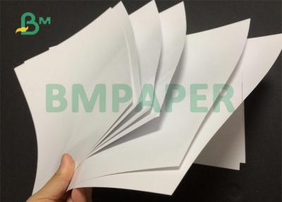 China Virgin Pulp High Brighteness 300gsm 350gsm Double Sided Glossy Paper For Printing for sale
