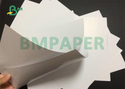 China Virgin Pulp High Brighteness 300gsm 350gsm Double Sided Glossy Paper For Printing for sale