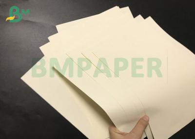China Jumbo rolls 80g 100g Uncoated Cream Woodfree Offset Paper For Textbook for sale