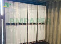 China Wood Pulp White 120gsm Offset Printing Paper For Exercise Book for sale