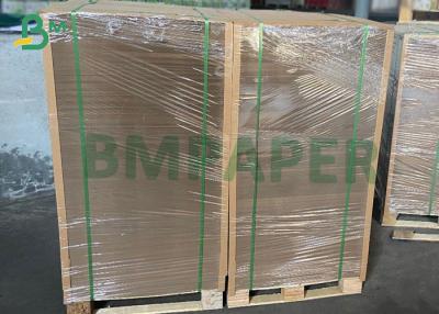 China 300gsm 10g PE Coated Food Grade Kraft Paperboard Senior Brown for sale