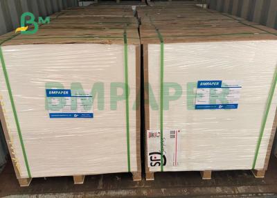 China 300g One Side Coated Folding Box Board For Drug Box Top Stiffness Smoothness for sale