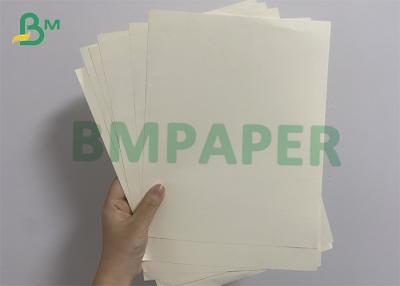 China 110g beige Dowlin paper 787mm offset printing paper efficient ink absorption for sale