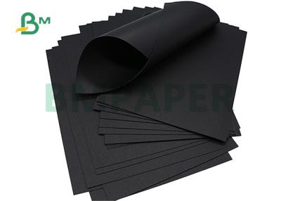 China 150gsm Black Cardboard For High - end Gift Box 50 x 65cm High Stiffness for sale