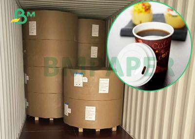 China Food Grade 200gsm + 15gPE P1S Cup Paper 780MM 882MM Width In Reel for sale