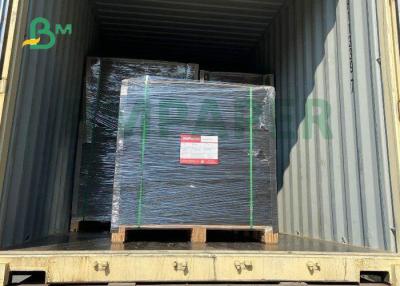 China 14PT 16PT 18PT Cubierta negra sin recubrimiento 24'' x 36'' En hoja para cajas plegables en venta